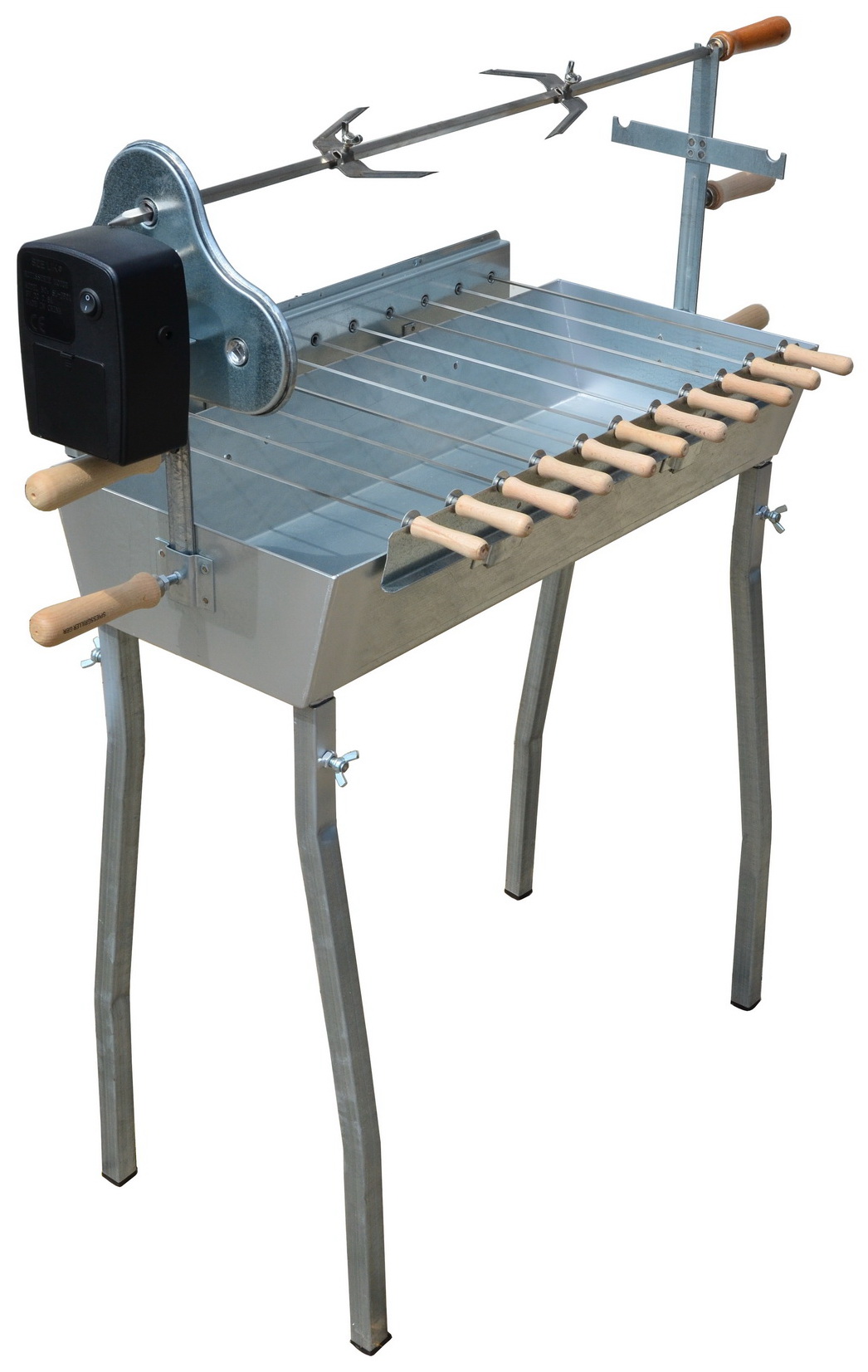 Drehspieß Holzkohlegrill Spiessgrill 70 | Spiess-grill.de